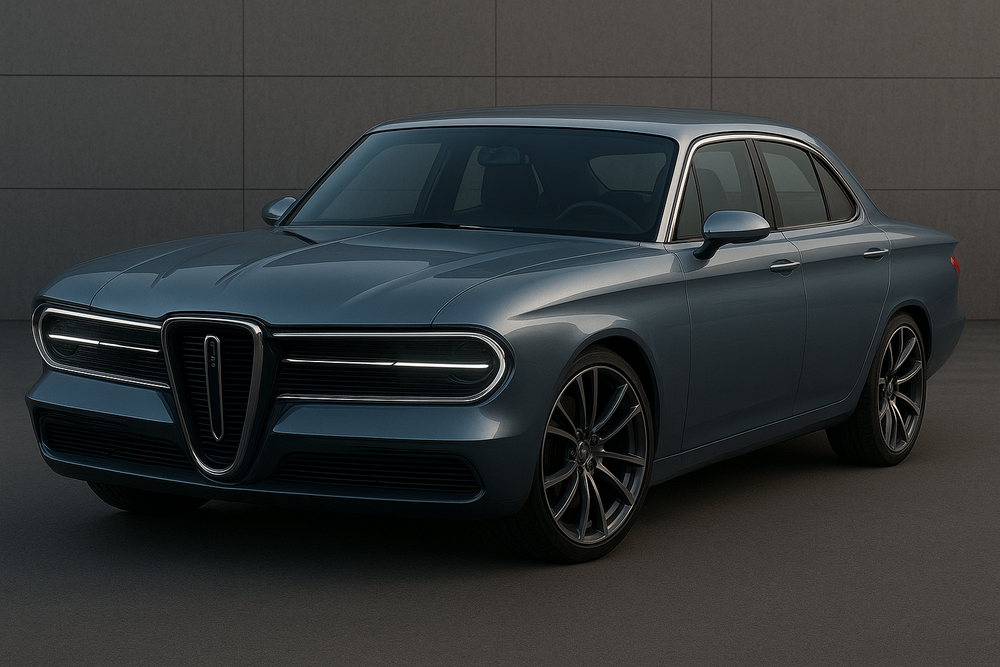 Así se vería el nuevo Ford Edsel: la versión 2026 del clásico automóvil