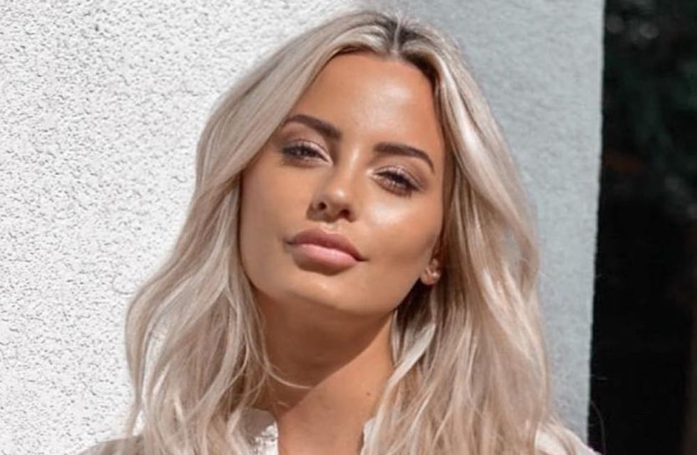 Así luce hoy Erika Mitdank, la modelo que fue novia de Ricardo Fort y ...