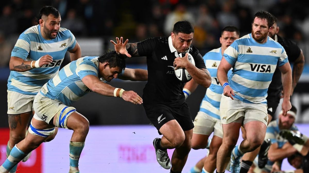 Los Pumas sufrieron una dura derrota contra los All Blacks en la ...