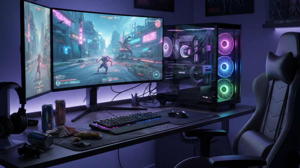 Atentos Gamers: los requisitos clave de una computadora para juegos ...
