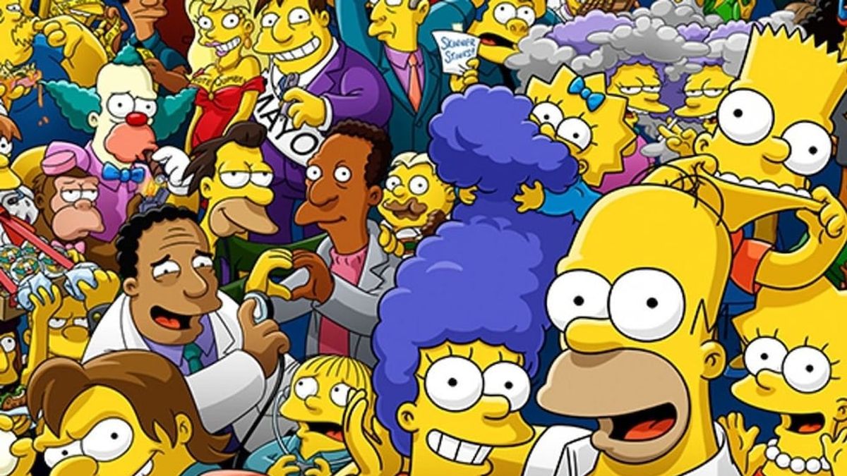 Imbatible: renovaron “Los Simpson” para las temporadas 33 y 34