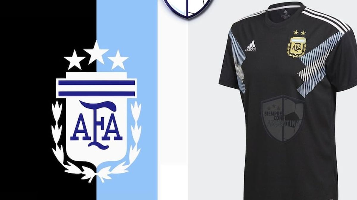 ¡Atención fanáticos! filtraron detalles de la nueva camiseta de la ...