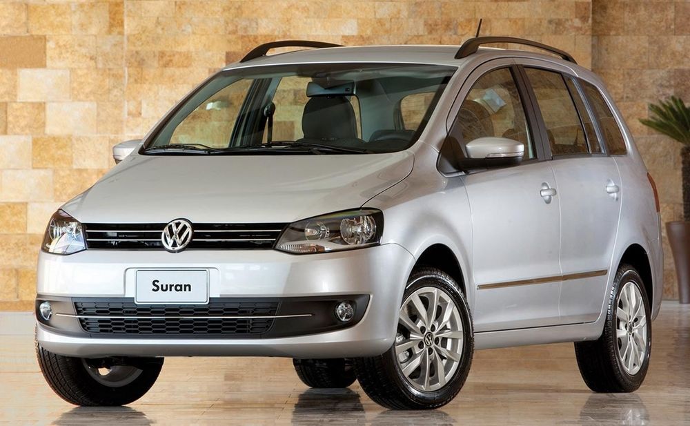 Así sería la nueva Volkswagen Suran: la versión 2027 del clásico ...