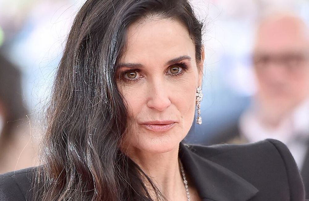 Demi Moore y su foto retro inédita de cuando protagonizó “Streaptease”