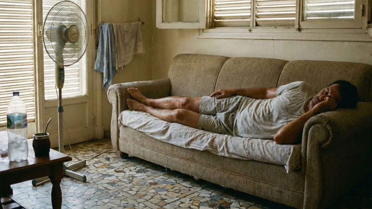 El electrodoméstico que sí o sí hay que apagar durante la siesta de 40 ...