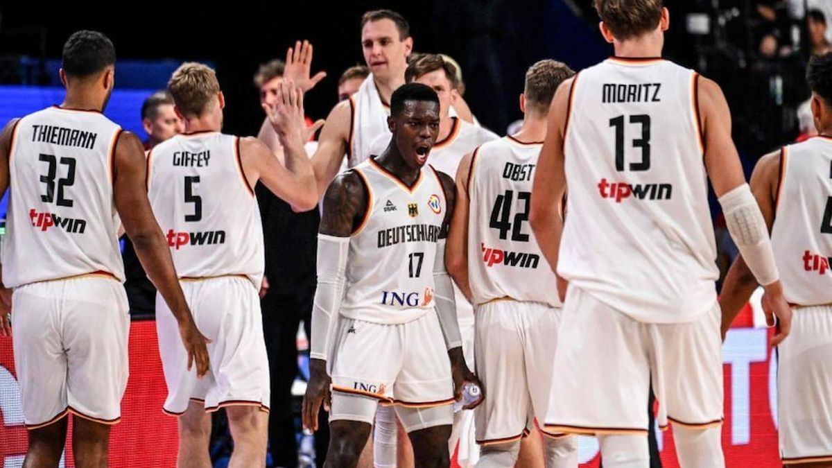 Mundial de básquet 2023: Dennis Schröder inspira a Alemania a conseguir ...