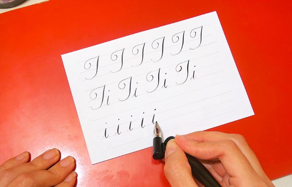 Que sígnifican los diferentes puntos que le ponemos a la letra I, según ...