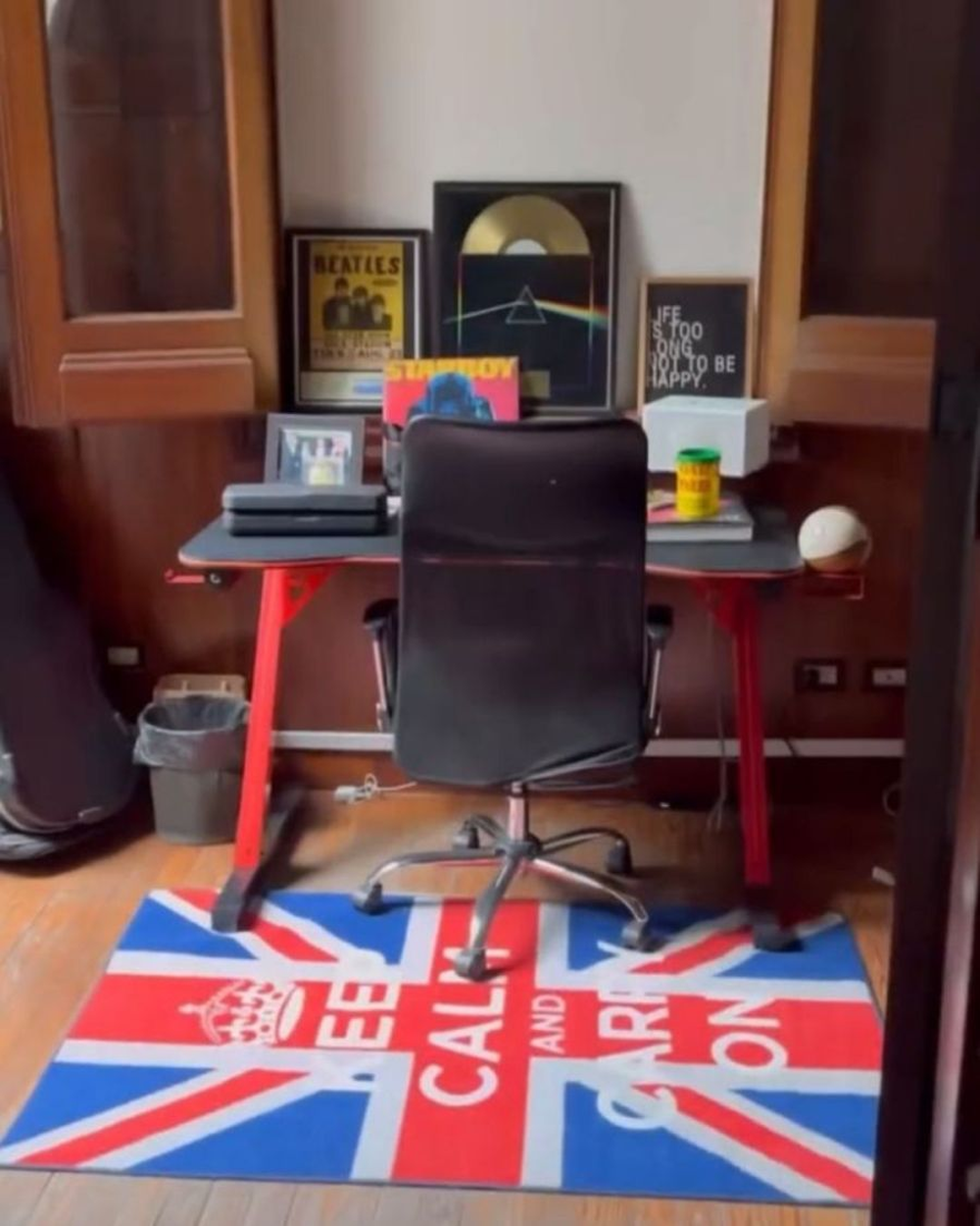 Cómo es la atípica casa de Homero Pettinato: antigua y con algunas ...