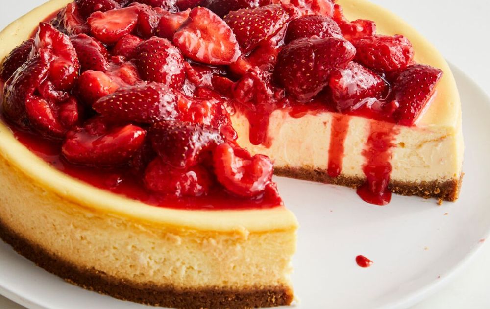 Receta en solo 4 pasos: cómo hacer cheesecake de frutilla sin horno