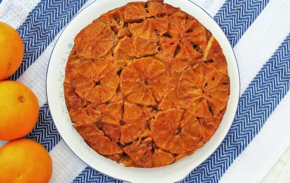Tarta invertida de naranja: receta simple y fresca ideal para el verano