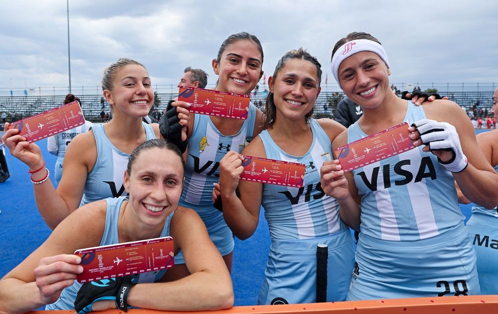 Hockey Césped: Argentina y una sana costumbre con el stick y la bocha es otra vez campeón ...