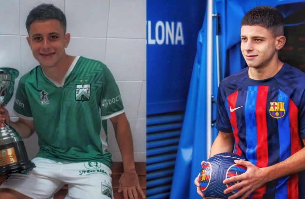 Quién es “Pocho” Román, la joya argentina que se llevó el Barcelona ...