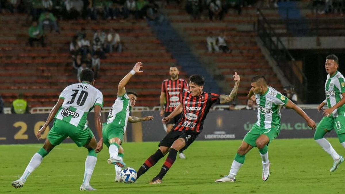 Patronato hace historia: le ganó como visitante a Atlético Nacional y ...