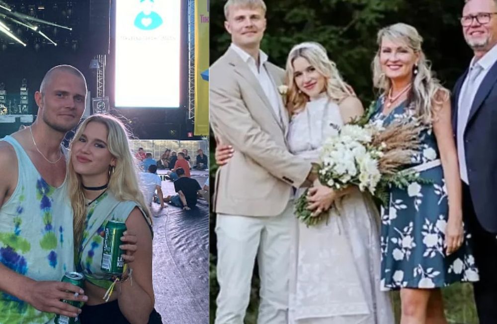 La inusual historia de Matilda y Samuli: son hermanastros, se ...