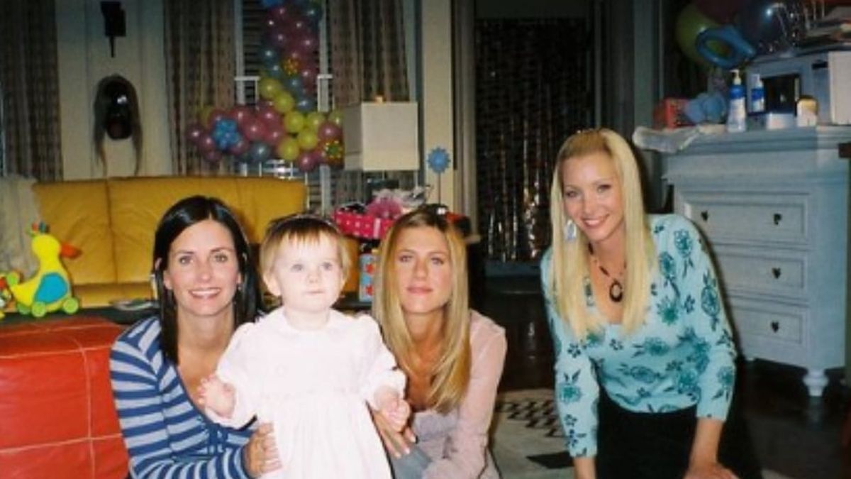 Así está hoy “Emma”, la bebé que interpretó a la hija de Rachel y Ross ...