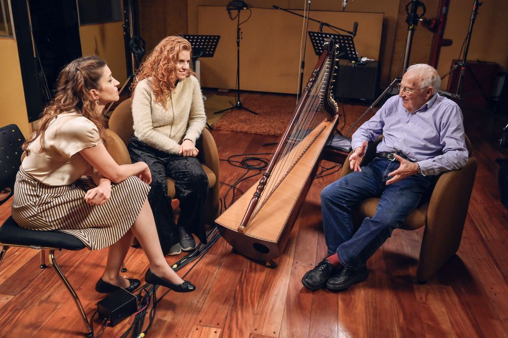 Eva y Nadia traen a Mendoza el espíritu del folclore antiguo