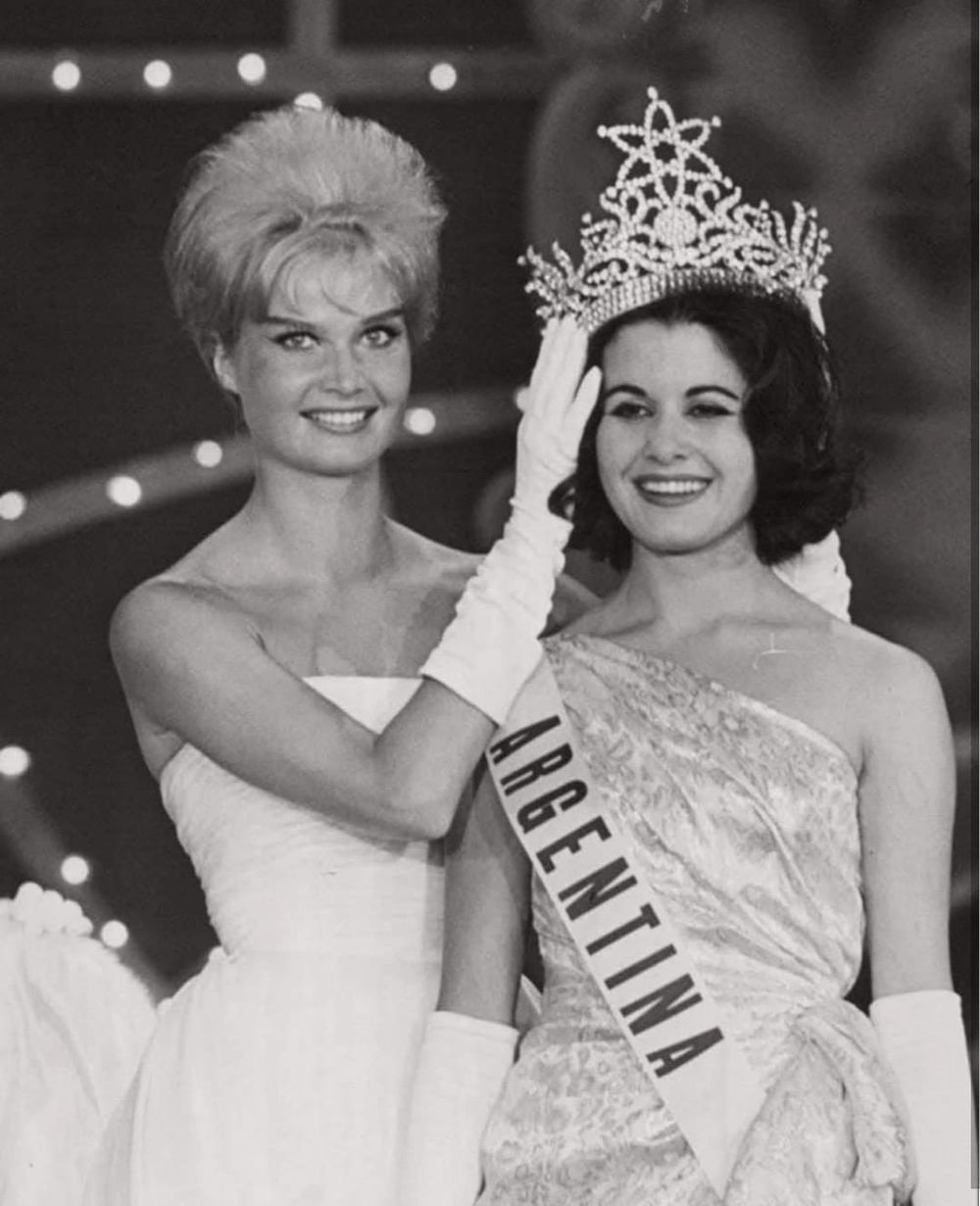 A los 87 años falleció Norma Nolan, la única argentina en ganar Miss Universo