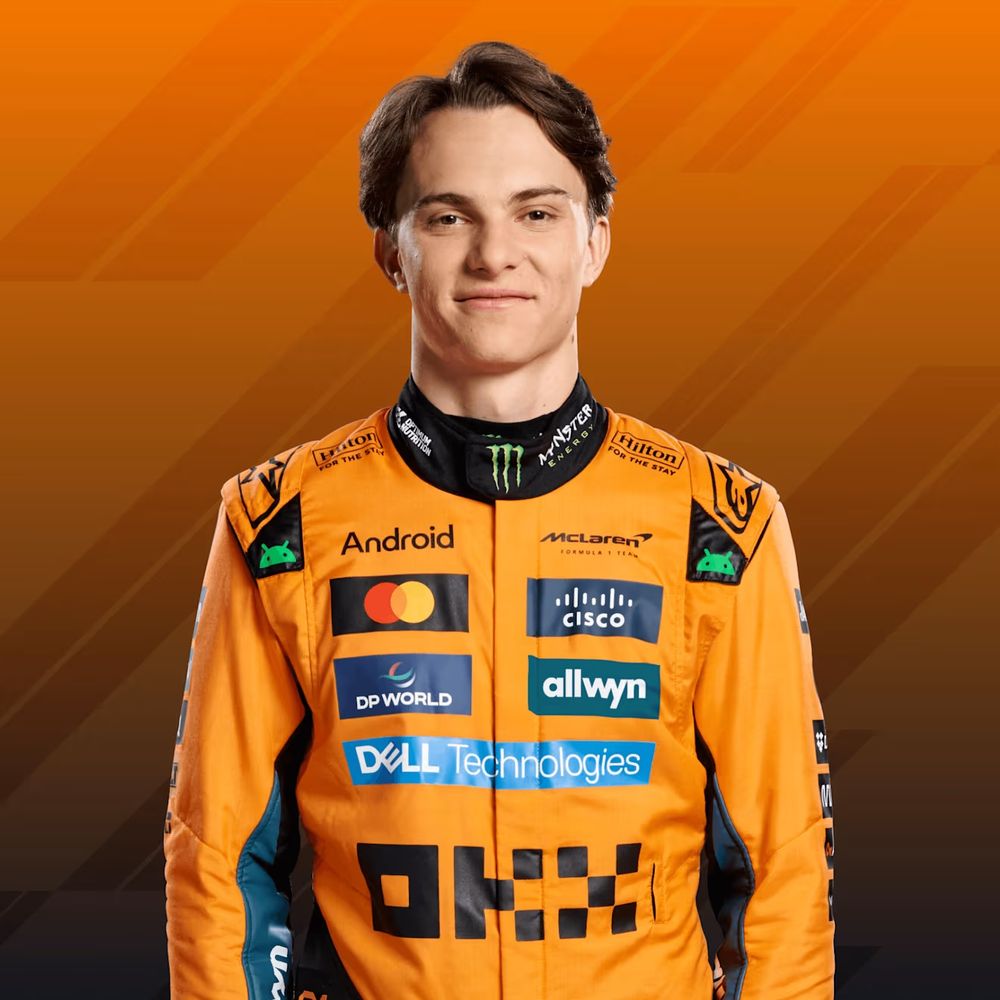 Fórmula 1: Culminó la primera jornada de ensayos y Oscar Piastri fue el ...