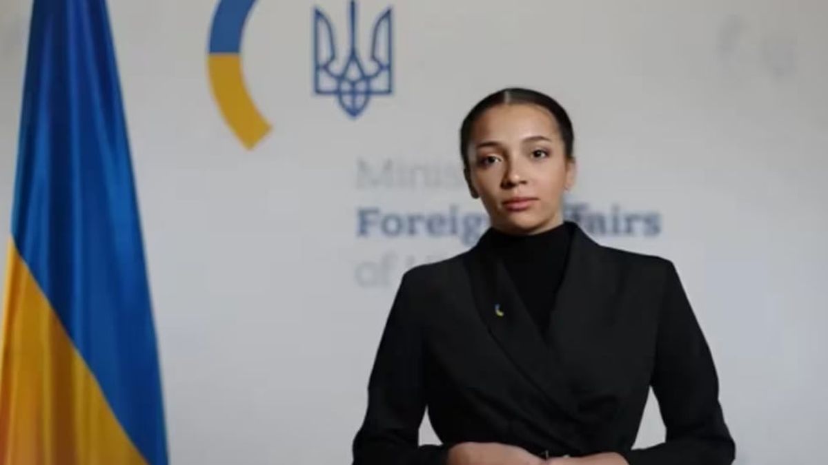 Ucrania presentó a su vocera presidencial creada con Inteligencia ...