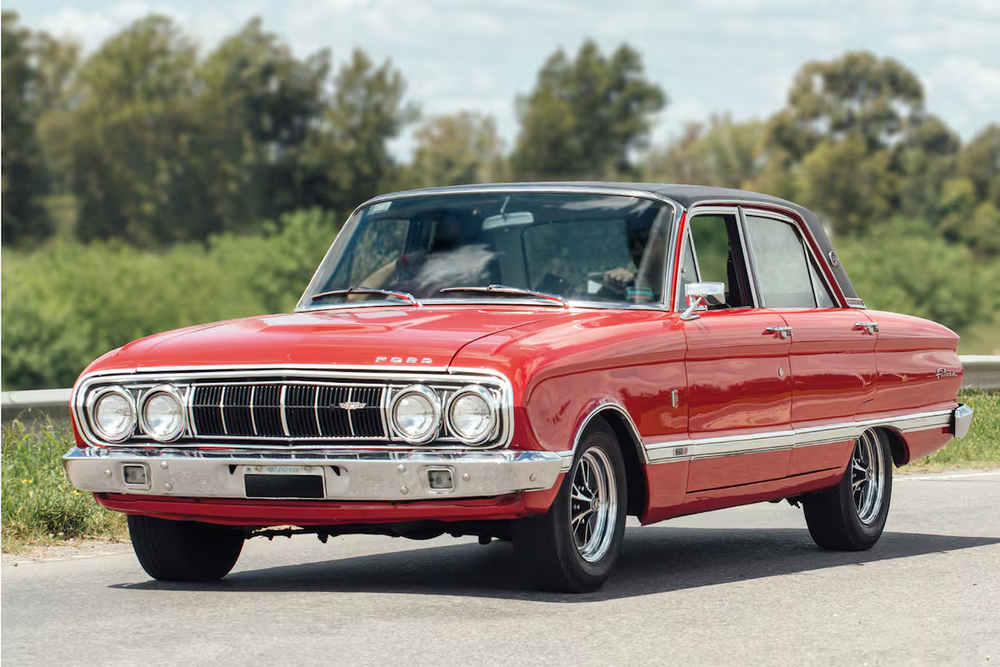 Vuelve el Ford Falcon: así es la versión 2027 del clásico que marcó una ...