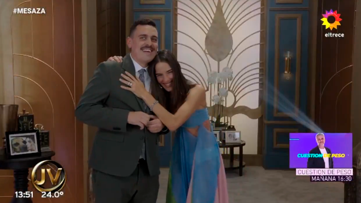 El percance de Manu Jove que fue advertido por Juana Viale en vivo: Te ...