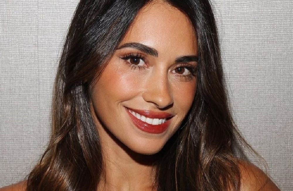 Antonela Roccuzzo bailó y jugó como nunca antes con un look total black