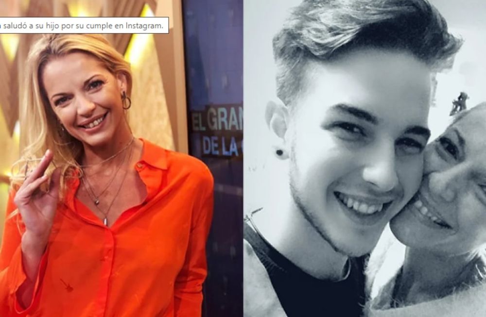 Quién es Manuel Arce, el hijo de Carina Zampini, que es furor con sus fotos en las redes