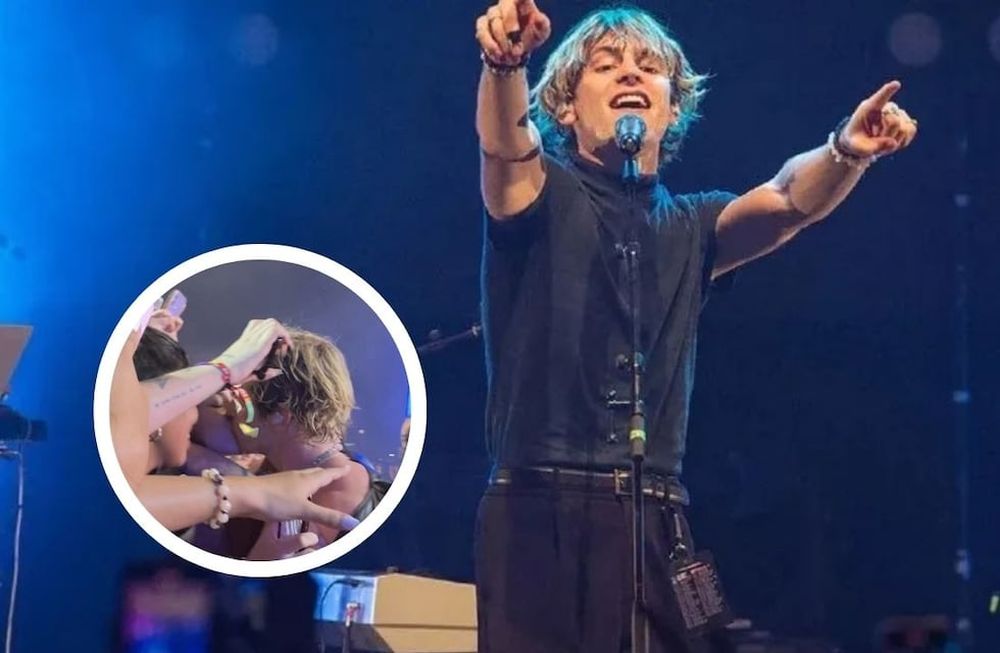 La chica que fue besada por Ross Lynch en el Lollapalooza compartió un ...
