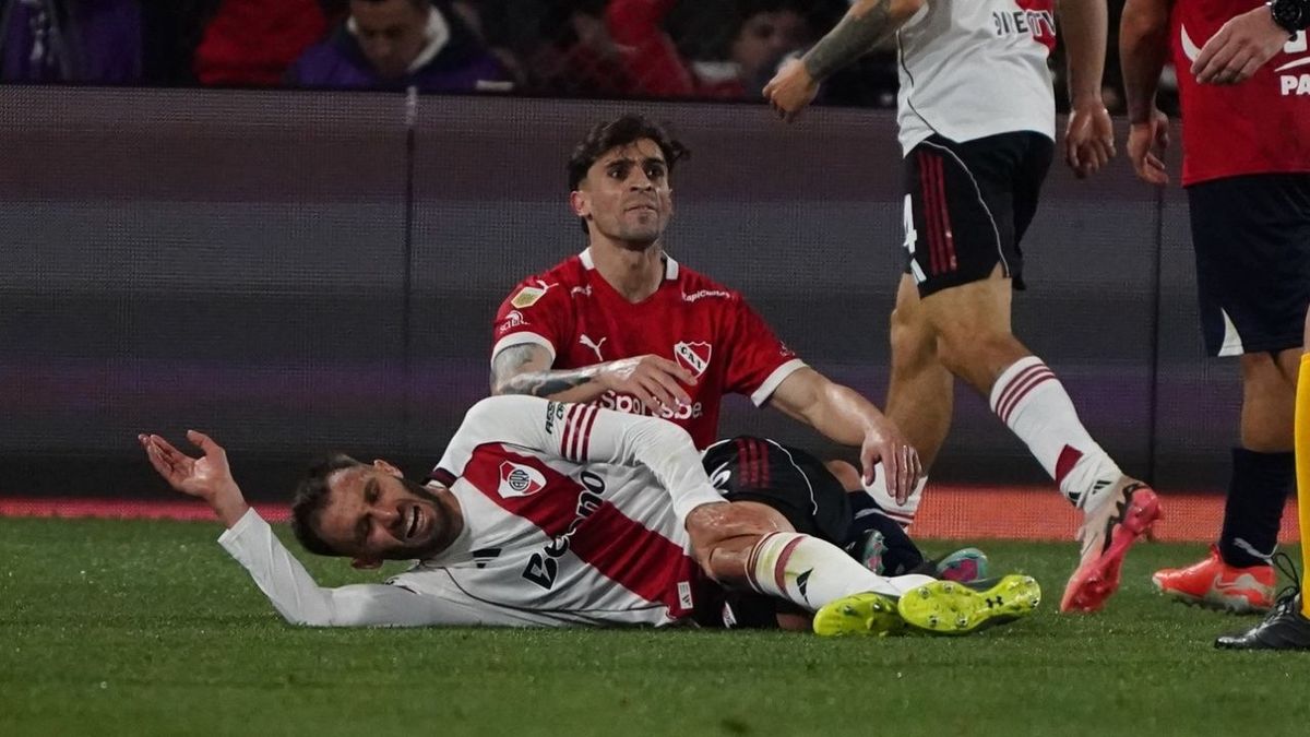 Malas noticias para River: se confirmó la grave lesión que sufrió ...