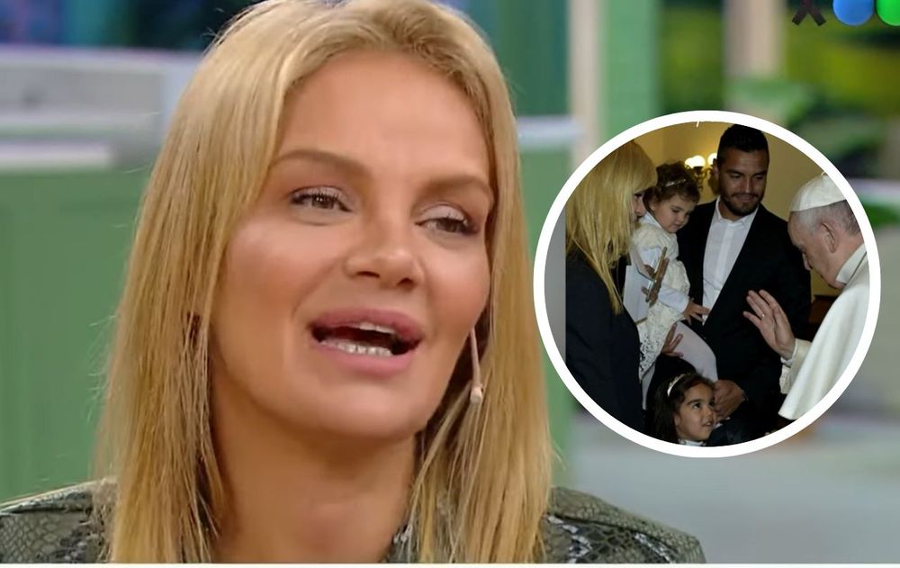 El particular y elegante sillón que Eliana Guercio mandó a hacer en ...