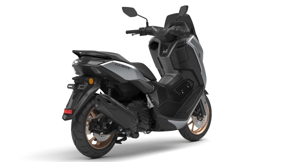 Motos: Yamaha ya vende en Argentina la NMax Conectad