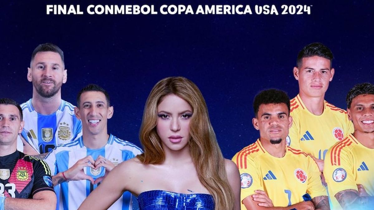 Show musical en la Copa América: Shakira, Karol G y Abel Pintos ...
