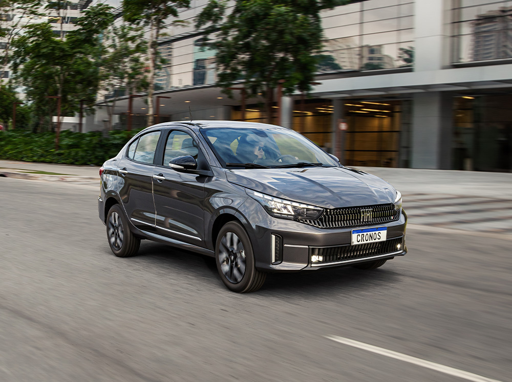 El precio del Fiat Cronos en septiembre 2025: el sedán líder en ventas