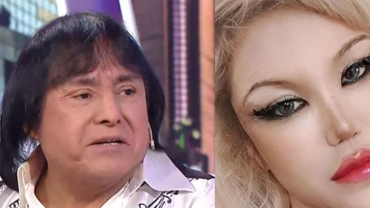 La escandalosa pelea de Ricky Maravilla y su mujer en plena calle y ante las cámaras: “abrime la ...