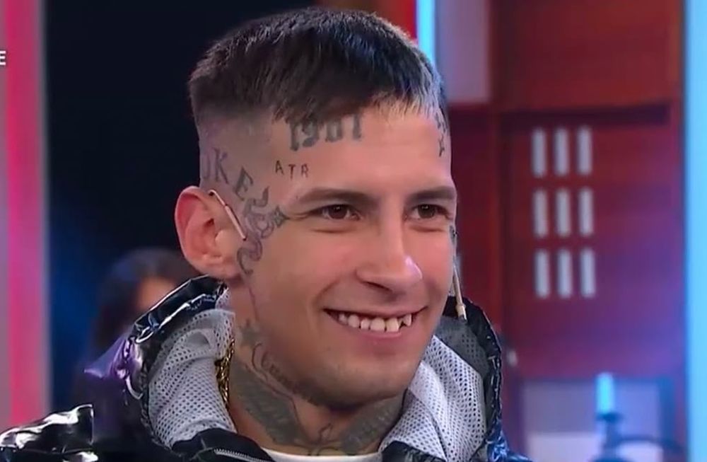 Increíble parecido: L-Gante muestra a su nueva novia y es idéntica a Wanda Nara