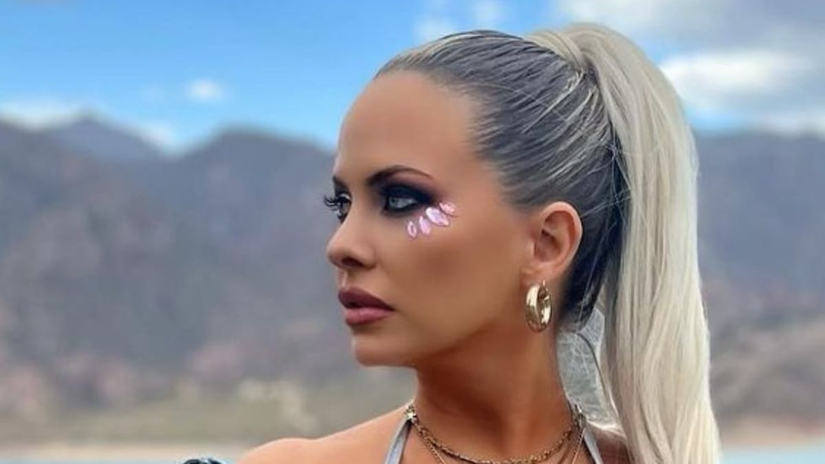 Mini short con top escotado: Alejandra Maglietti enamoró a todos en Canal 9