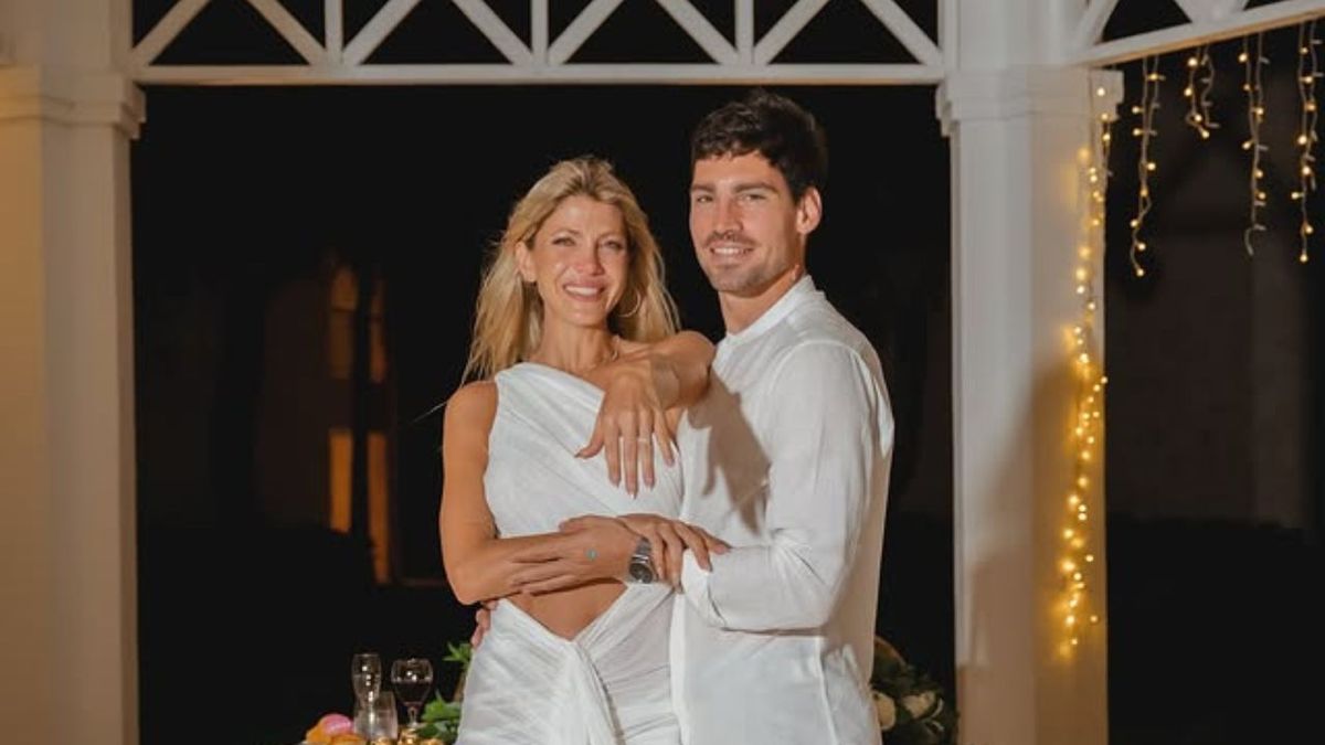 Así fue la propuesta de casamiento a Cande Ruggeri en una cena ...