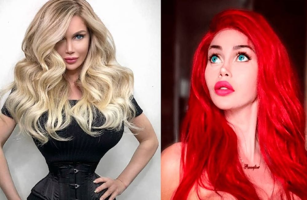 Pixee Fox, la joven que pasó 200 veces por el quirófano para parecerse a La Sirenita