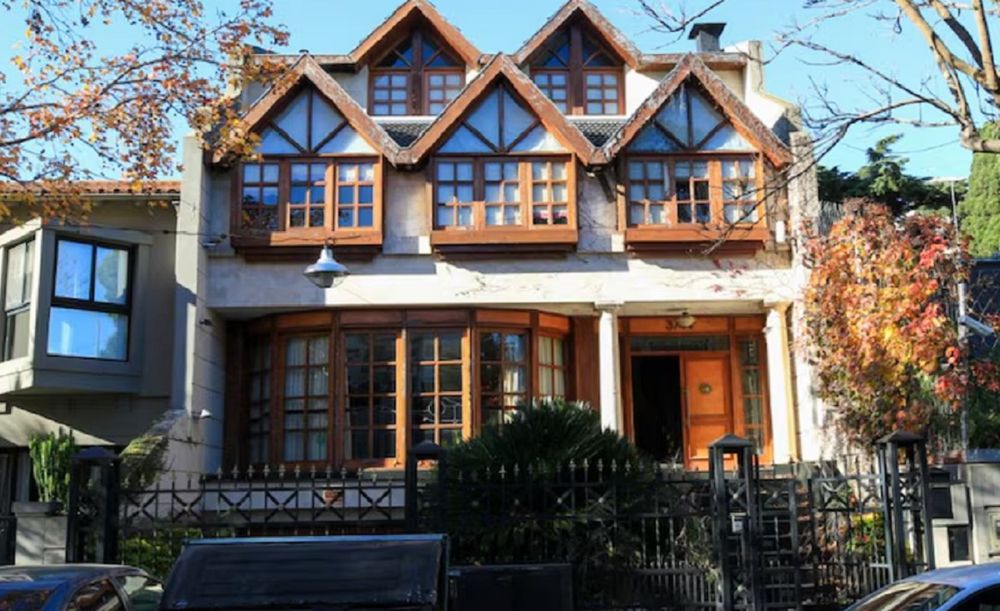 Fue subastada: así es la casona de Daniel Muñoz, el exsecretario de ...