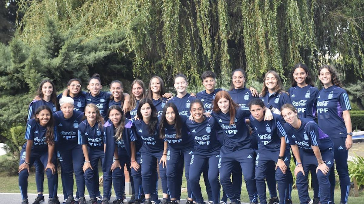 Con Anela Nigito y Margarita Giménez, Argentina Sub 20 disputará el ...