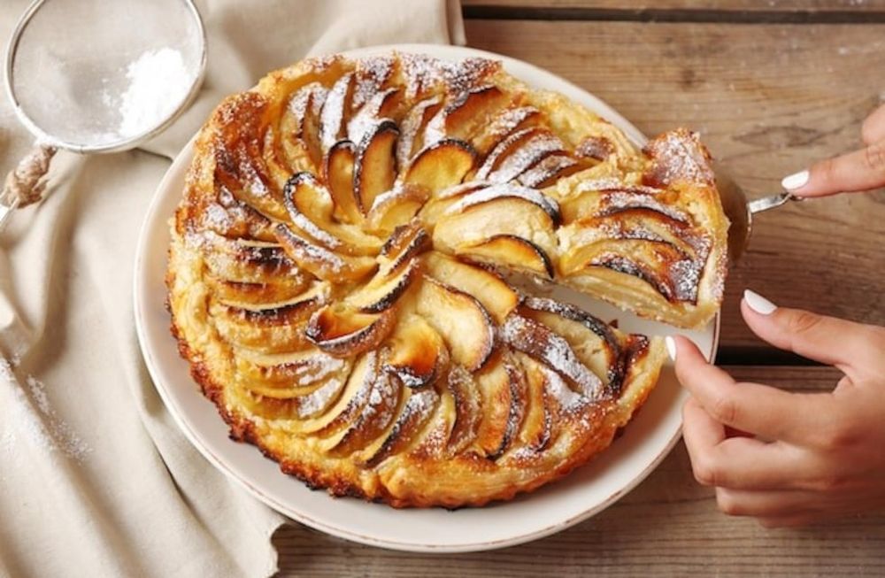 Tarta de manzana casera de la abuela: la receta más fácil y deliciosa