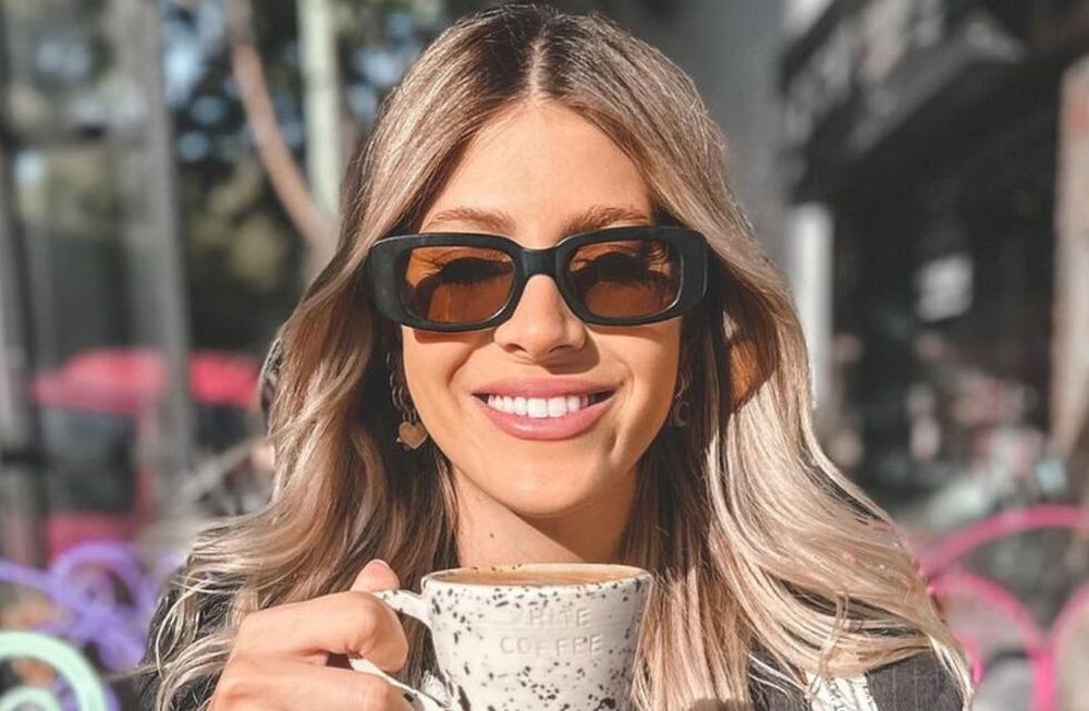 Cande Ruggeri mostró sus outfits elegidos y dejó en evidencia su figura ...