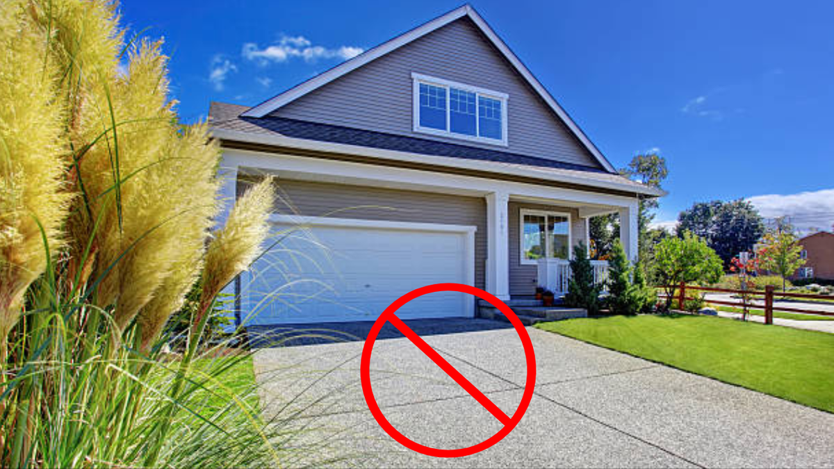 El cemento pasó de moda: así se diseñan hoy las entradas al garage que ...