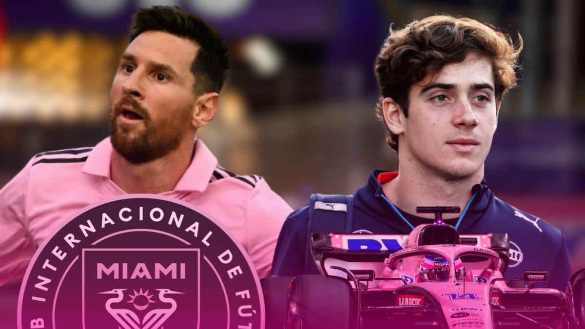 Lionel Messi y Franco Colapinto se acercan debido a un acuerdo que ...