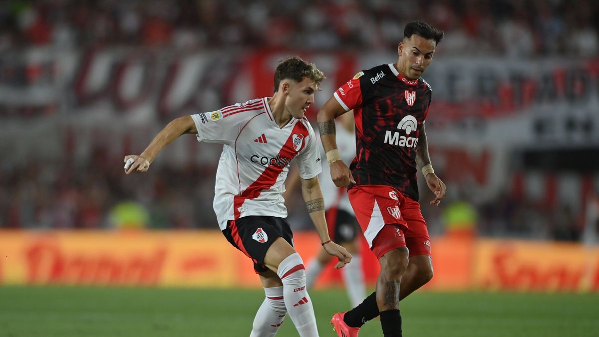 River Plate venció a Instituto con un agónico gol de Gonzalo Montiel