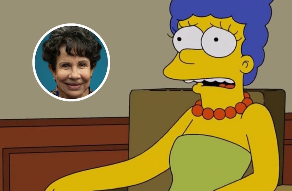 Los Simpson están de luto: murió Nancy Mackenzie, la actriz que le dio ...
