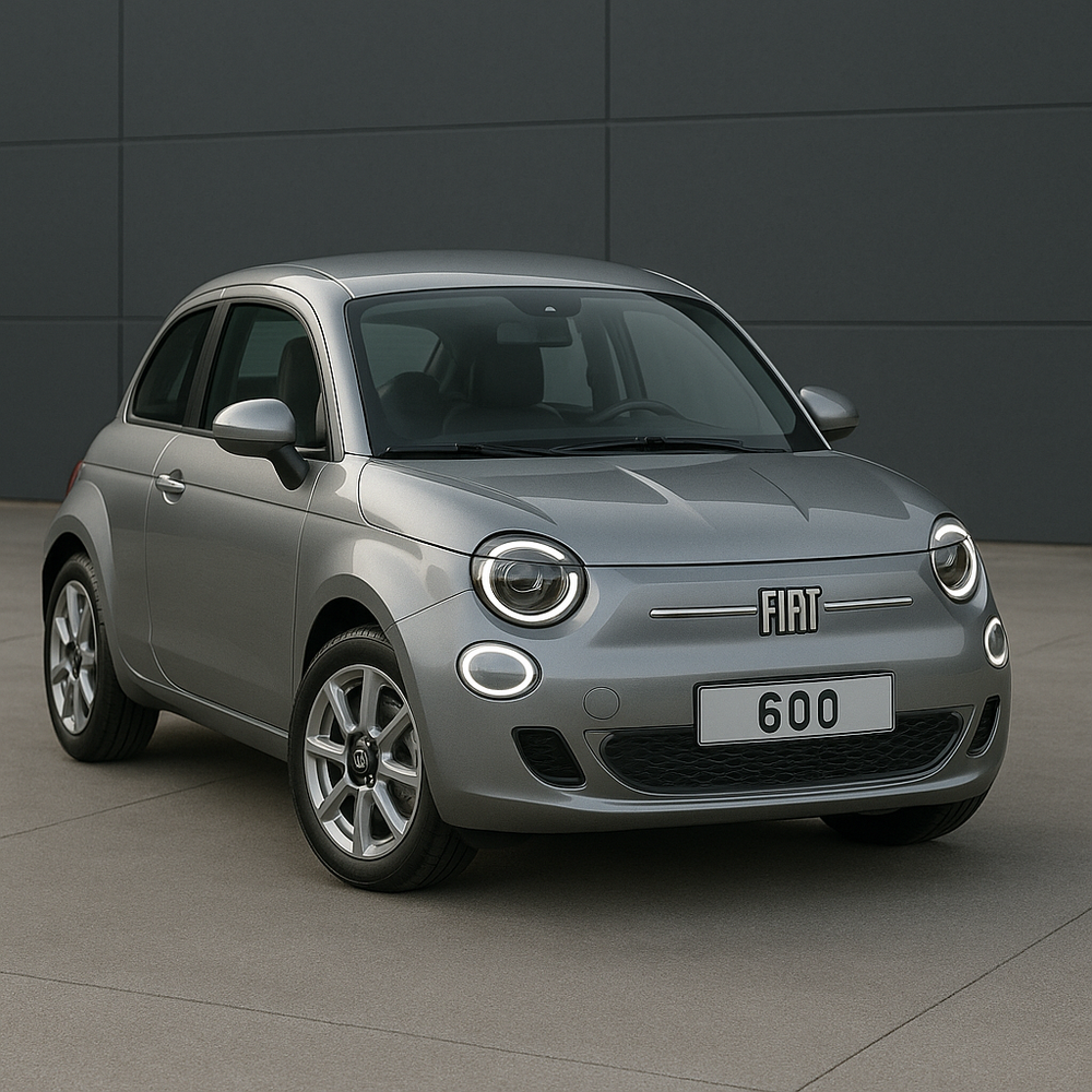 Así se vería el nuevo Fiat 600 (Fitito): la versión 2025 del clásico ...