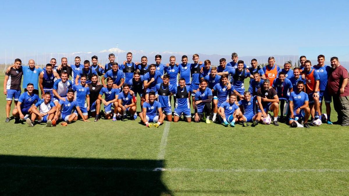 Godoy Cruz viajó a Córdoba para seguir con su pretemporada con los seis ...