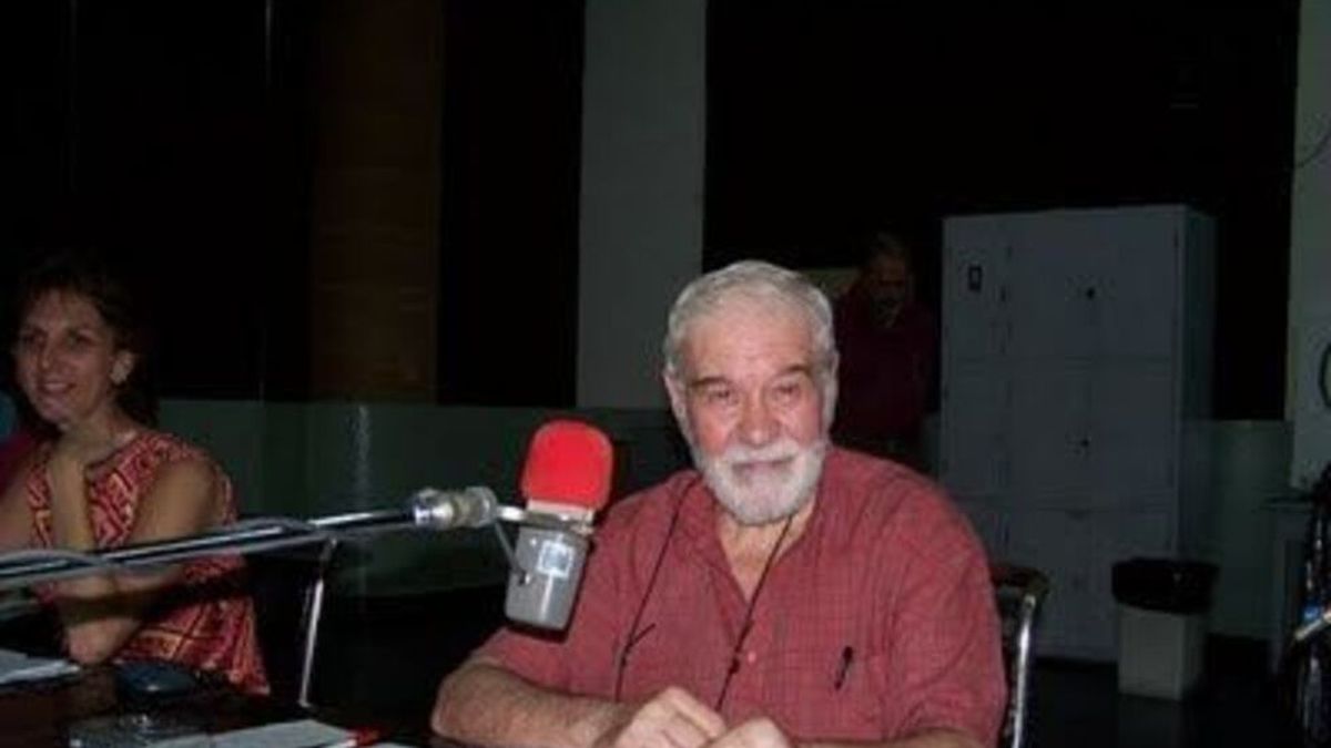 Falleció el periodista Hugo Alcaraz