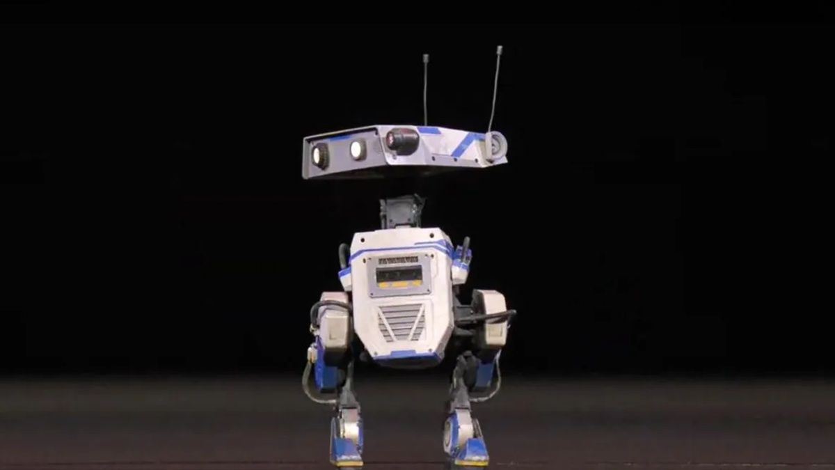 Disney, Nvidia y Google presentaron a Blue, un robot inspirado en Star ...